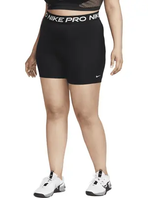 Nike Pro 365 5" Shorts - Black