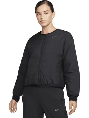Nike Therma-fit Swift Running Jacket - Black
