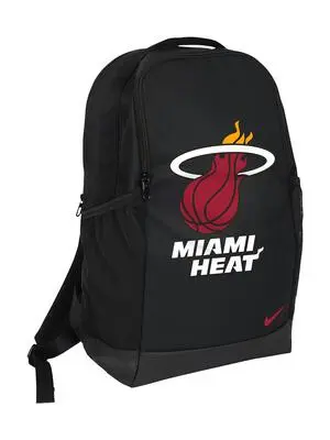 Nike Brasilia Nba Miami Heat Backpack - Black
