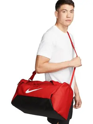 Nike Brasilia Training Duffel Bag - Red