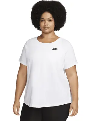 Nike Club Essentials T-shirt - White