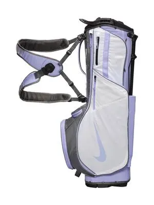 Nike Air Hybrid 2 Golf Bag - White