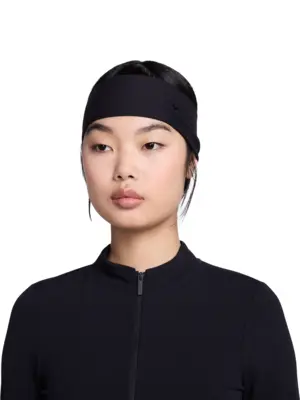 Nike Fury Elevate Dri-fit Headband - Black