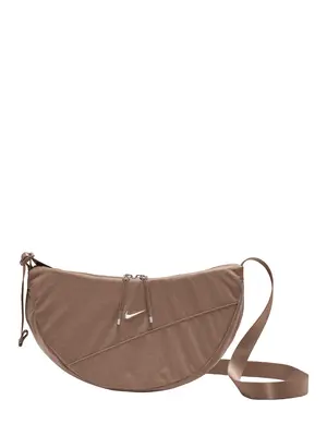 Nike Aura Crescent Crossbody Bag - Brown