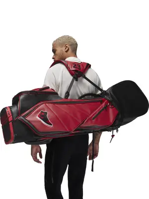 JORDAN Fade Away Luxe 6-way Golf Bag - Red
