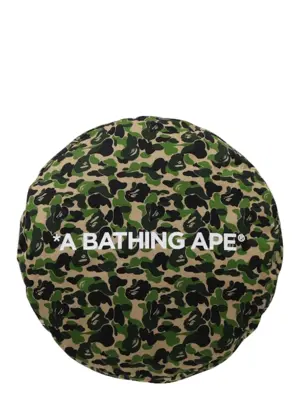 A BATHING APE Abc Camo Circle 60cm Dog Bed - Green
