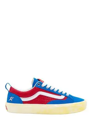 VANS Vans Old Skool 36+ Carpet Company Sneakers Red/blue