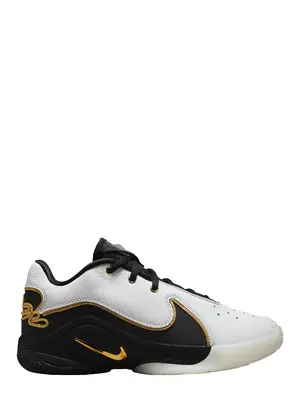 Nike Lebron 22 Mogul Sneakers - White/black/metallic Gold