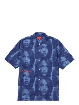 Supreme Lil Kim Short Sleeve Shirt - Light Blue