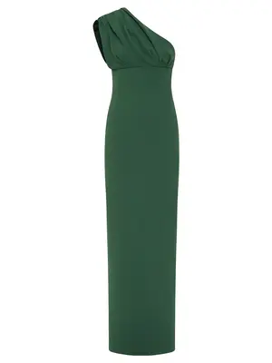 Rachel Gilbert Winnie Gown - Green