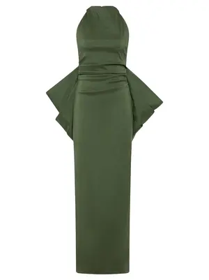 Rachel Gilbert Lottie Gown - Green
