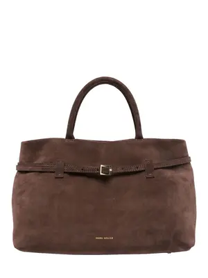 Manu Atelier Le Cambon Tote Bag - Brown