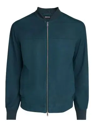 ZEGNA ZEGNA Second Skin Leather Blouson