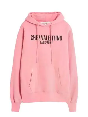 Valentino Garavani Chez Print Hoodie - Pink