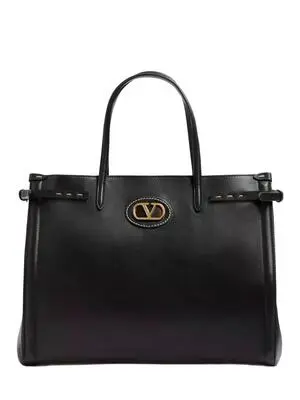 Valentino Garavani Antibes Medium Tote Bag - Black