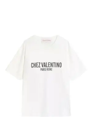 Valentino Garavani Logo-print T-shirt - White