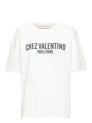 Valentino Garavani Logo-print T-shirt - White