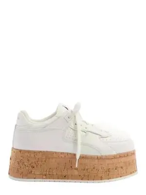 Valentino Garavani Freedots Xl Sneakers - White