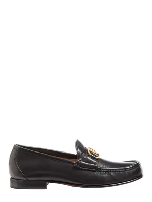 Valentino Garavani 20mm Vlogo Signature Loafers - Black