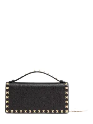 Valentino Garavani Rockstud Chain-strap Mini Bag - Black