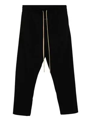 Fear Of God Nylon Track Trousers - Black