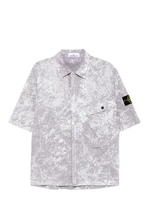 STONE ISLAND Short-sleeved Shirt
