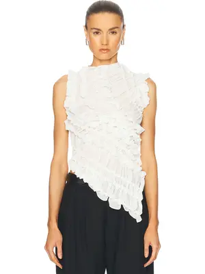 Beaufille Vera Top - White
