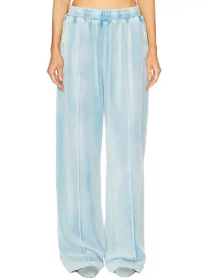 Alexander Wang Track Pant - Washed Light Blue