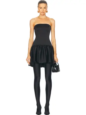 Beaufille Maro Fit & Flare Dress - Black