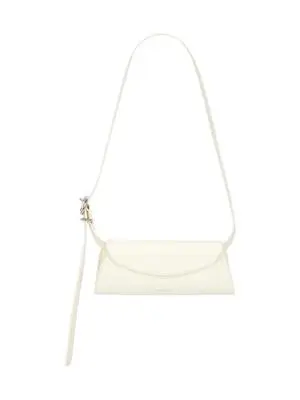 JIL SANDER Cannolo Mini Bag - Eggshell