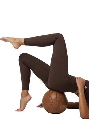 Vuori Inversion Rib Legging Java