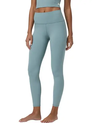 Vuori Inversion Rib Legging Mist