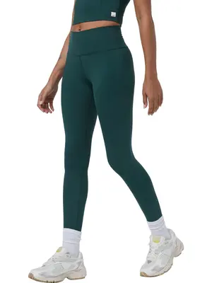 Vuori Inversion Rib Legging Moss