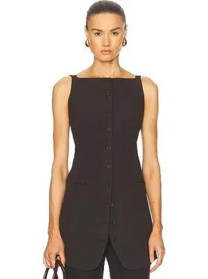 Beaufille Beaufille Innes Top Pepper