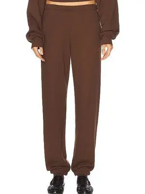 Eterne Classic Sweatpant - Chocolate