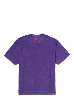 Supreme Mcmxciv Terry Short Sleeve Top Purple