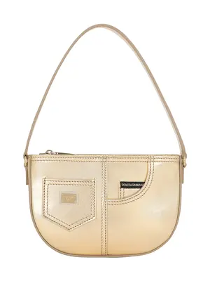 Dolce & Gabbana Dg Girlie Shoulder Bag - Gold