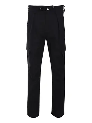 Roberto Cavalli Cargo Drill Trousers - Black