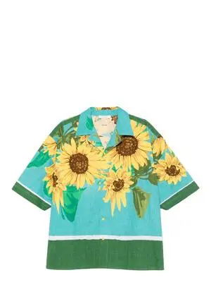 CRAIG GREEN Towel Shirt - Green