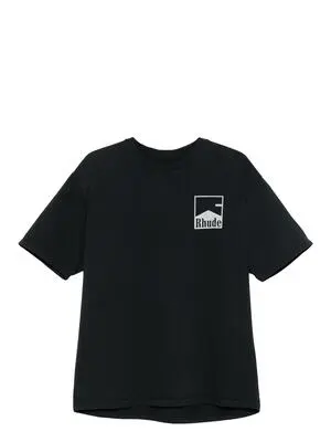 Rhude Chevron T-shirt - Black