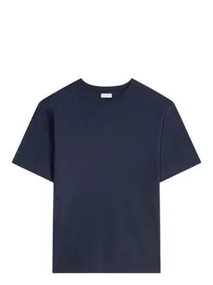 Dries Van Noten Boxy Cotton T-shirt - Blue