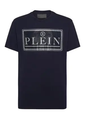 Philipp Plein Round Neck T-shirt - Blue