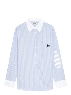 ZADIG&VOLTAIRE Zadig&Voltaire Morning Striped Shirt