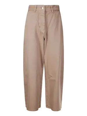 Studio Nicholson Chalco Trousers - Neutrals
