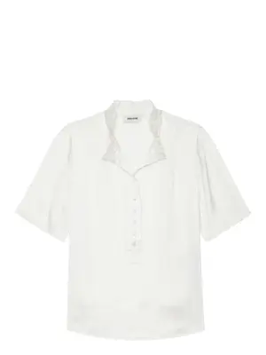 Zadig&Voltaire Topher Blouse - White