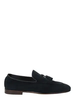 Brunello Cucinelli Suede Loafers - Blue
