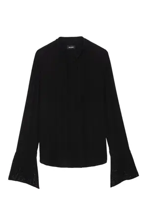 Zadig&Voltaire Taika Blouse - Black