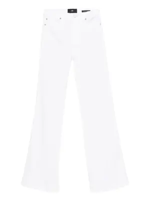 7 For All Mankind Modern Dojo Jeans - White