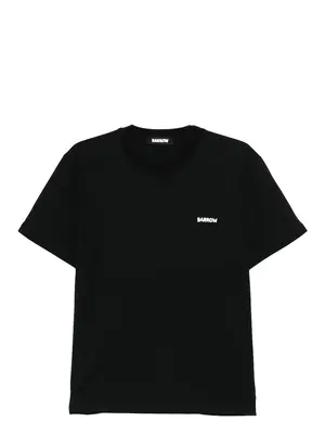 BARROW Logo-print T-shirt - Black