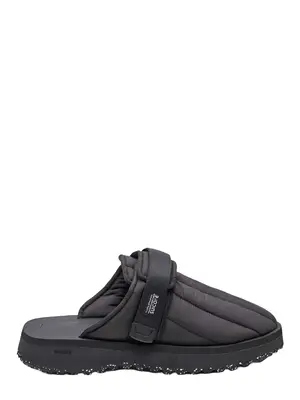 Suicoke Zavo-shellab Slippers - Black